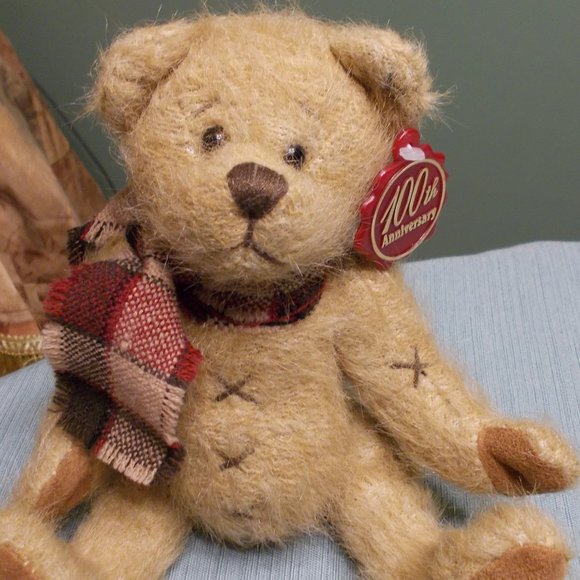 Dan Dee | Toys | Vintage Dan Dee 0th Anniversary Teddy Bear 85 | Poshmark